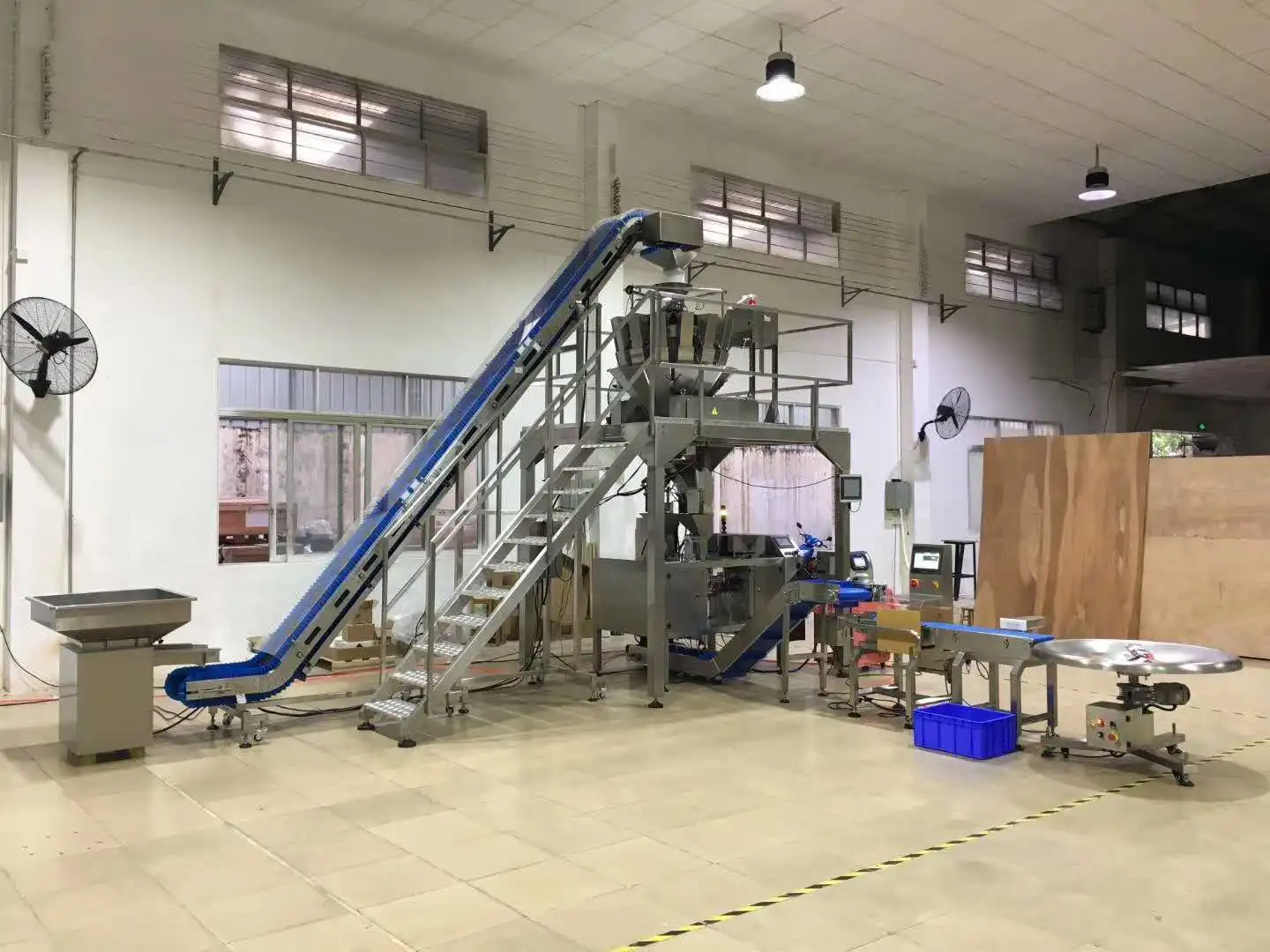 High Speed Multihead Weigher for Grain Product Packaging