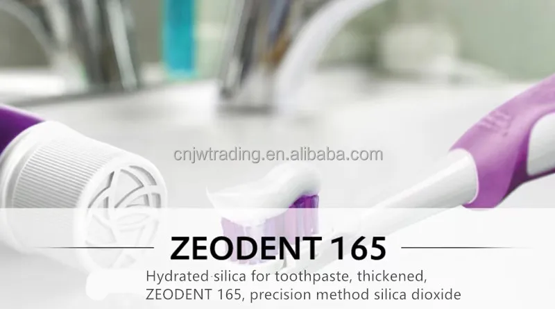 Hydrated Silica ZEODENT 165 - Efficient Toothpaste Thickener