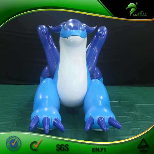 Indoor Playing Inflatable Animals Toys - Toothless Dragon Balloon