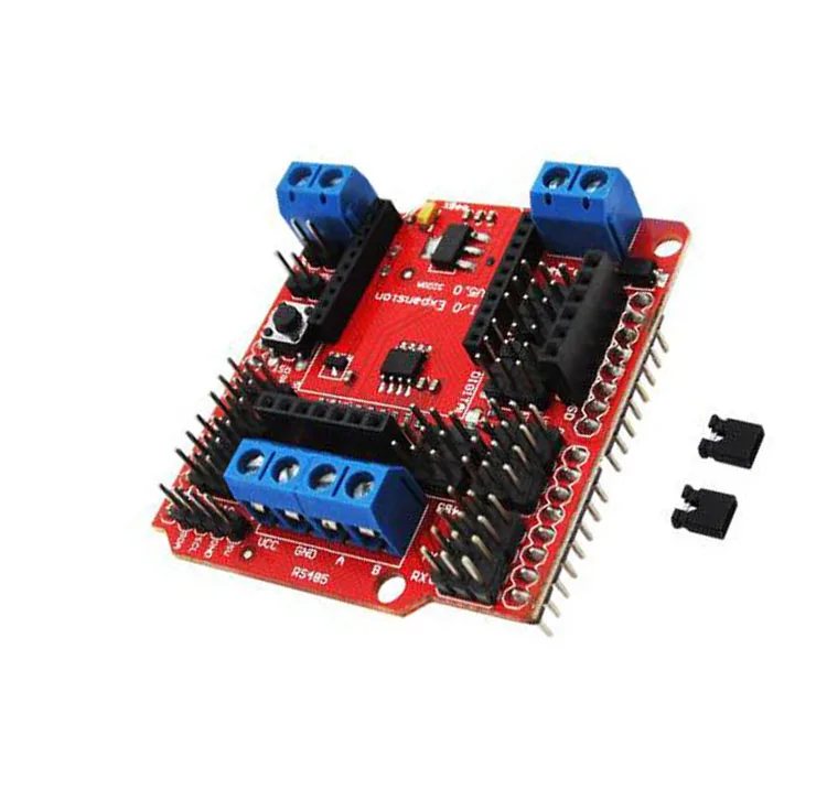 Xbee Sensor Expansion Board V5 Rs485 Bluebee Blue Tooth Sd Card Module Interface Dropshipping 