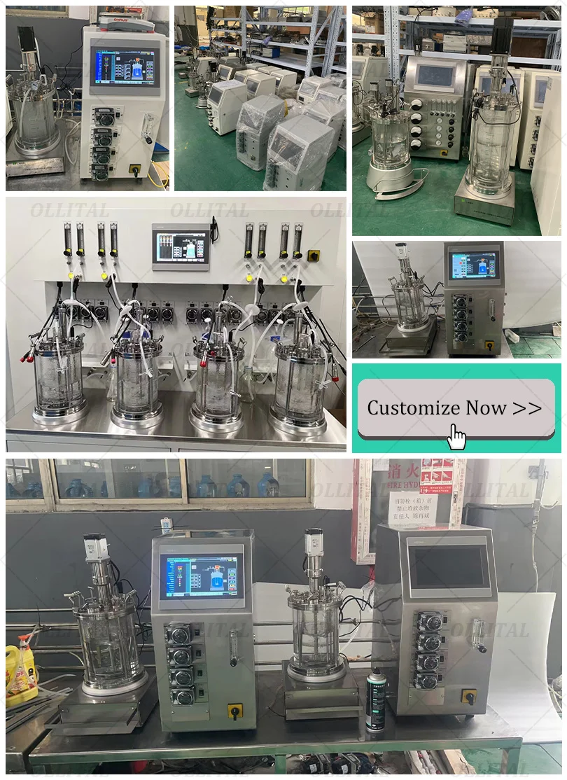 Hollow Fiber Bioreactor Price Bioreactor Fermenter Solid State ...