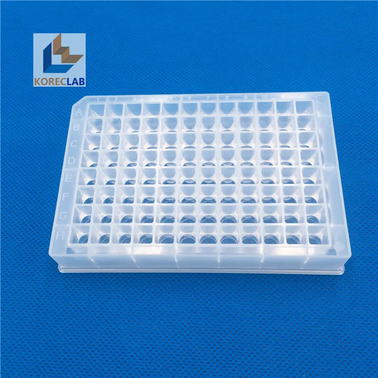 Laboratory Consumable 96 Well Elution Plates For Flex Pcr Magnets ...
