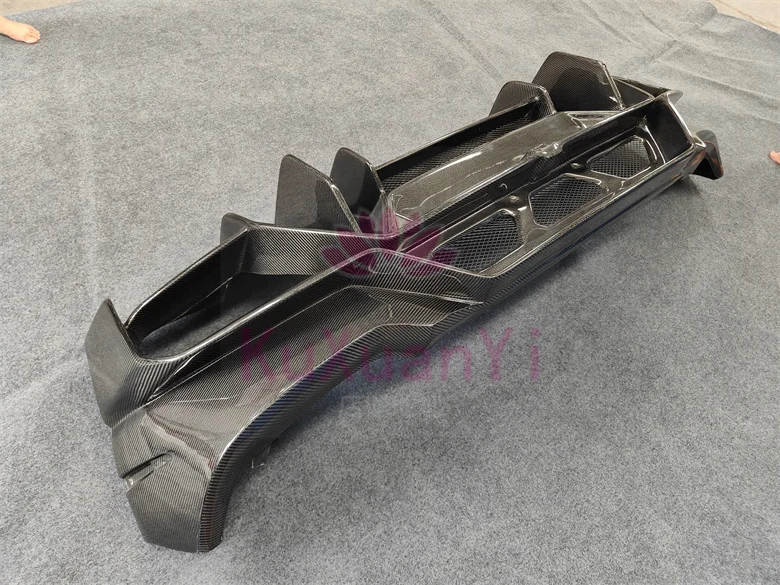 High Quality Vorsteiner Style Rear Diffuser For Lamborghini Huracan Lp ...