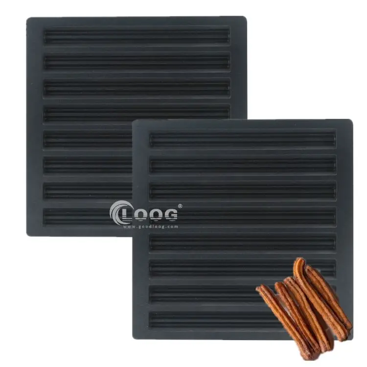 Interchangeable Plate Commercial Waffle Maker for Churros