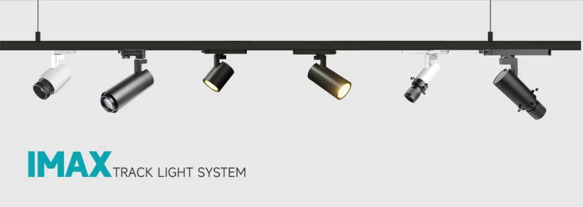 10W 20W Dimmable LED COB Track Lights for Museums & Galleries