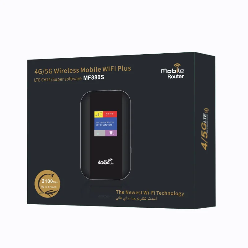 High Speed 4g Lte Cat4 Modem Wireless Hotspot 4g Mobile Routeur ...