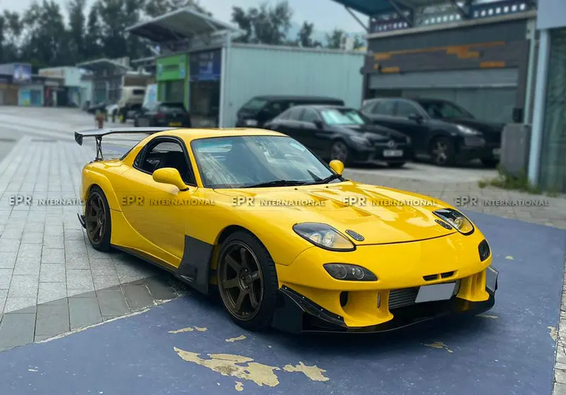 Mazda RX7 FD3S Rear Spoiler - High-Quality GT Wing