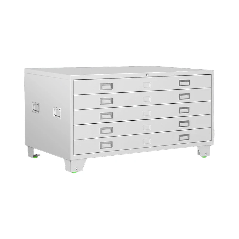 Multi drawers hospital drawings storage cabinets art paper storage ...