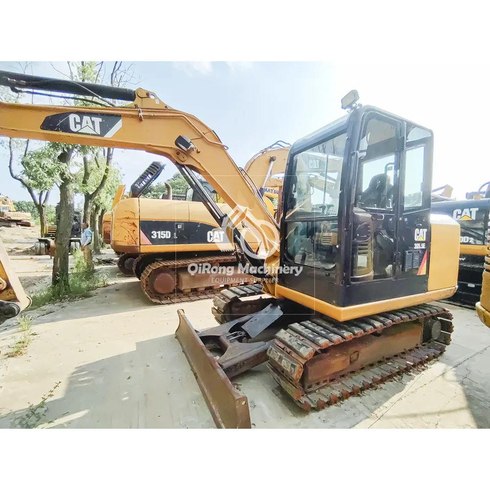 Original Cat305.5 High Quality Mini Excavator Cat 305 305.5e 3.7ton ...