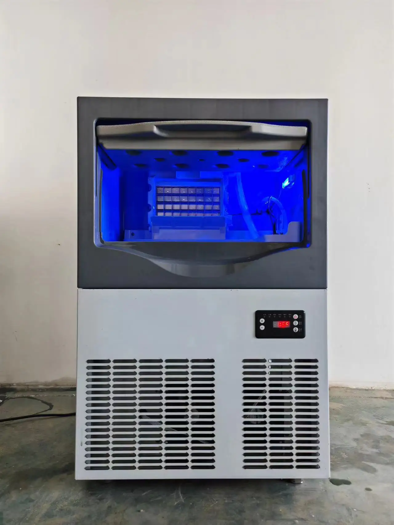 36kg~1000kg Ice Making Machines Commercial Ice Cube Making Machine for ...