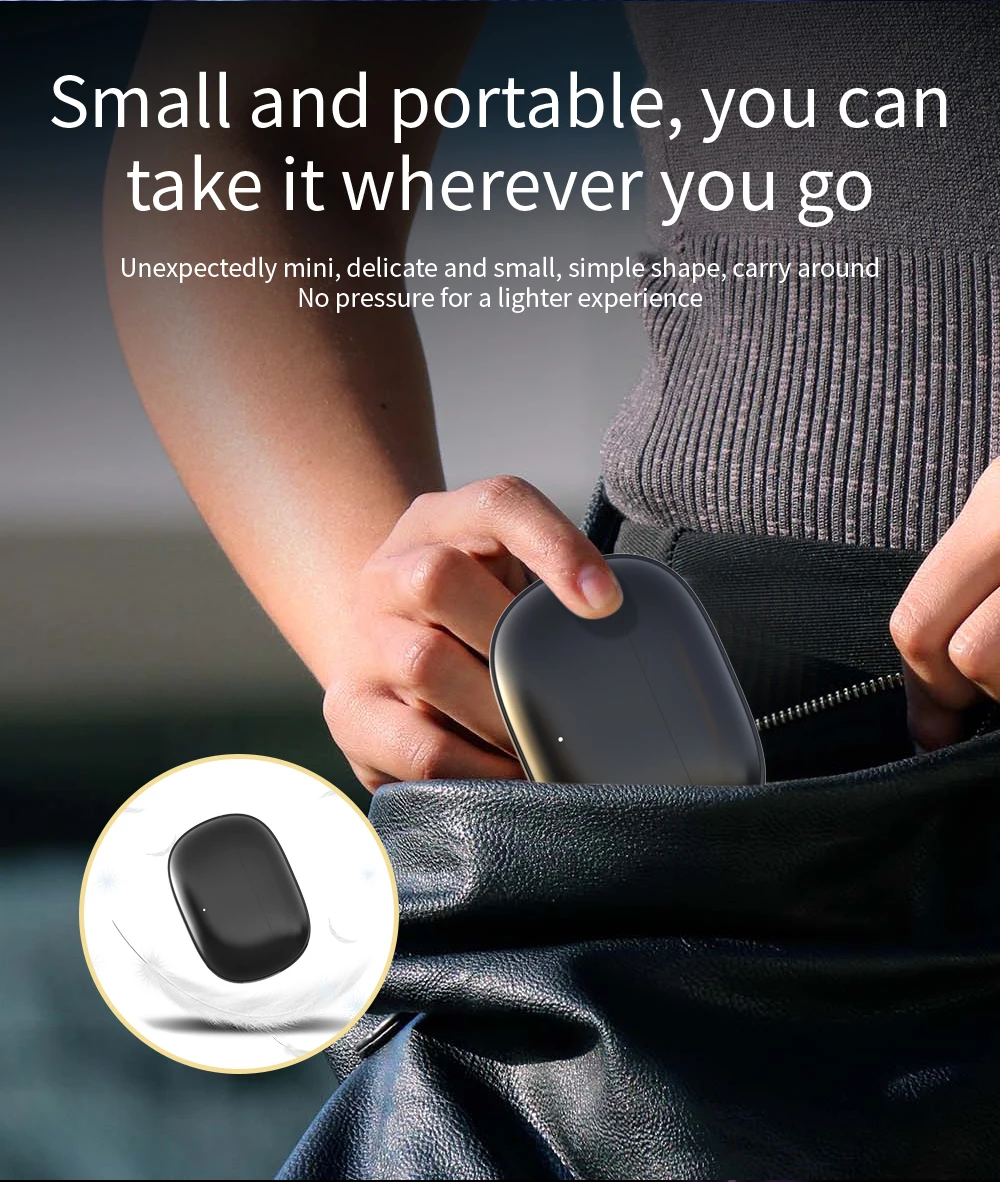 Mini Size Design Tws Wireless Headphone With Simple Shape Low Latency ...