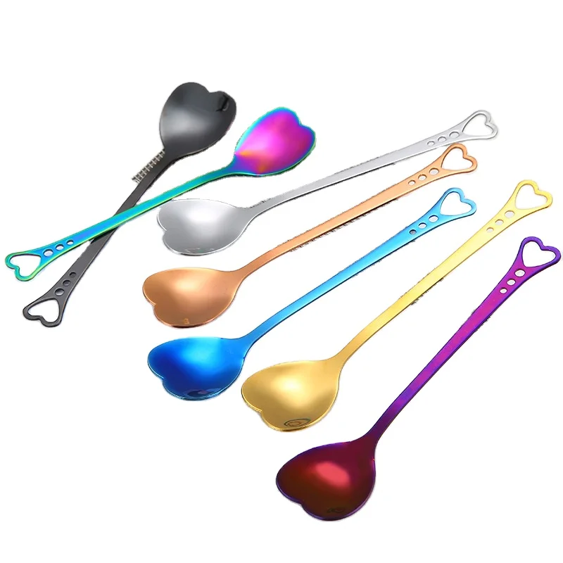 2025 Customized Stainless Steel 304 Coffee Spoon Set Hot Kitchen ...