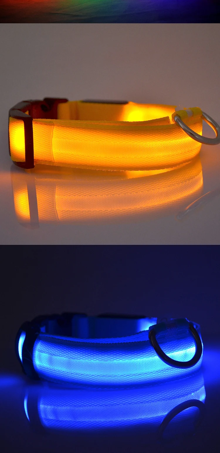 LED Flashing Dog Collar - Safety & Style for Every Walk