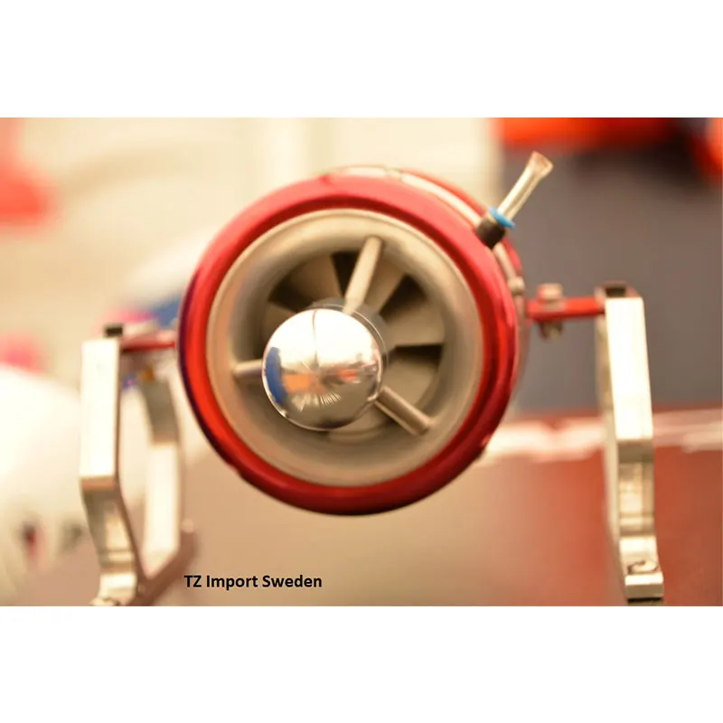 Atj-100sv Turbojet Engine - Brushless Version Jet Engine
