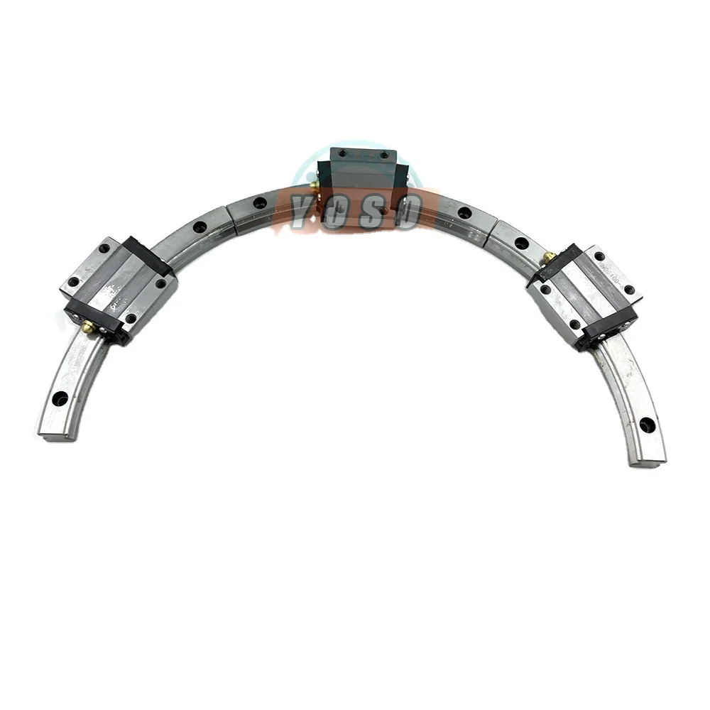 Circular Linear Motion Guide Hcr15a Hcr15a 1uuc1+60/150r Hcr15a+60/150r ...