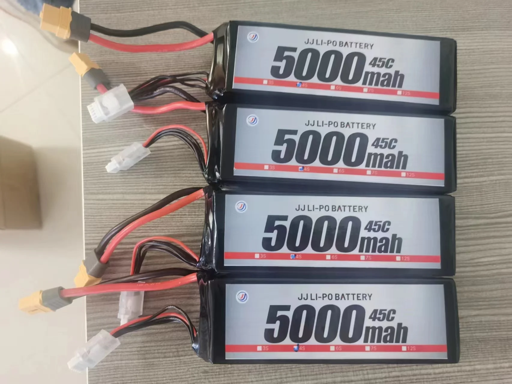 High Quality 3S 11.1V 4S 6S 35C 45C 60C 5000mah Battery Pack