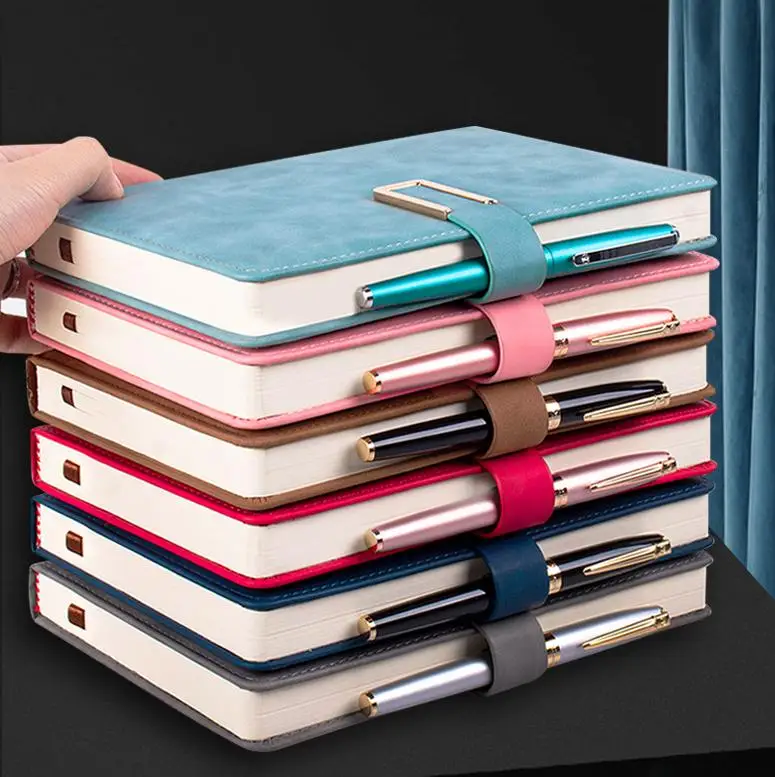 Wholesale Custom Logo Type Creative Color PU Notebook Magnet Button for ...