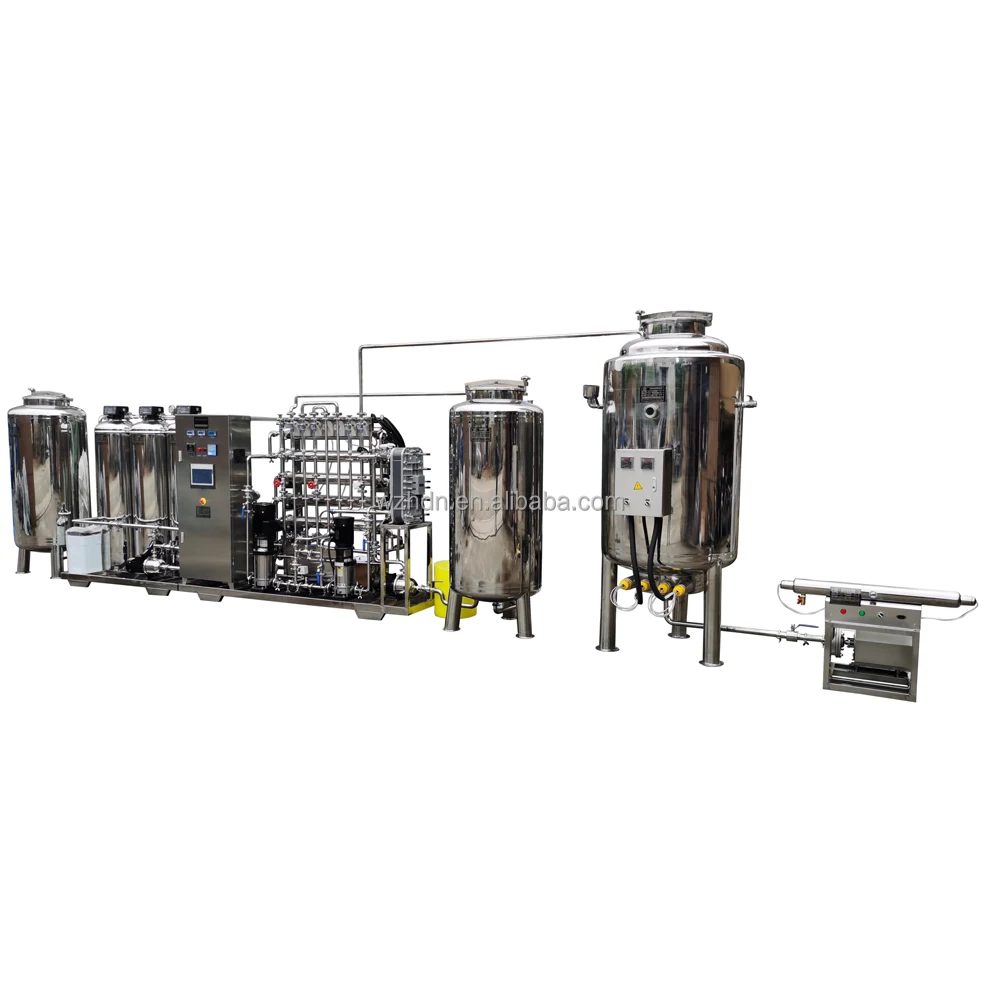 Electrodeionization (EDI) Water Systems for Pure Water