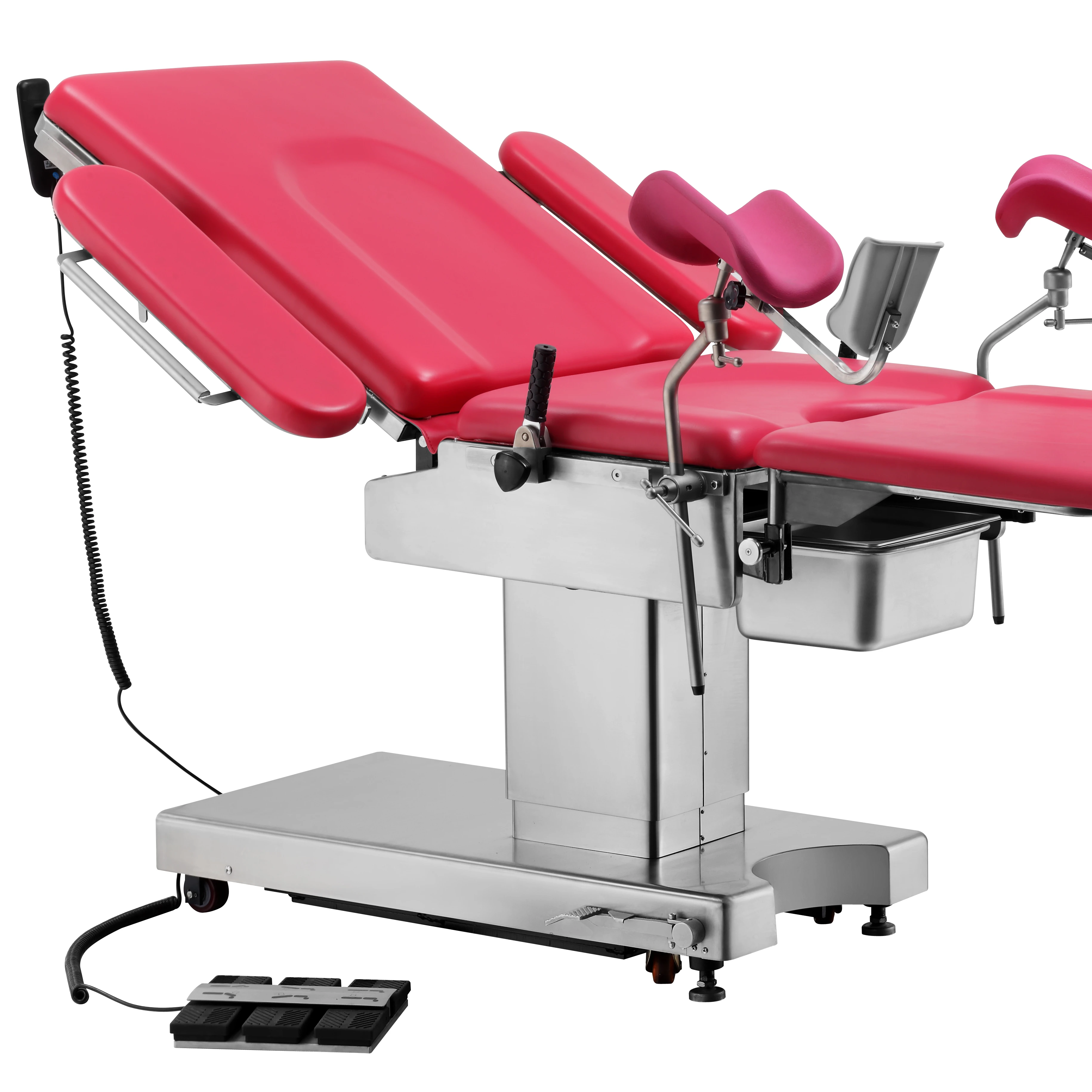 Chiński stół operacyjny elektryczny MICARE ET400B, sprzęt medyczny ...