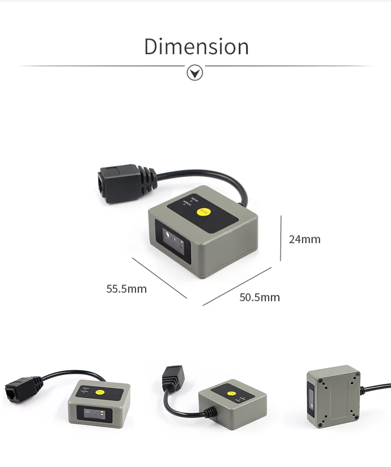 Industiral Barcode Scanner - EP2300 for Factory & 3C Plant