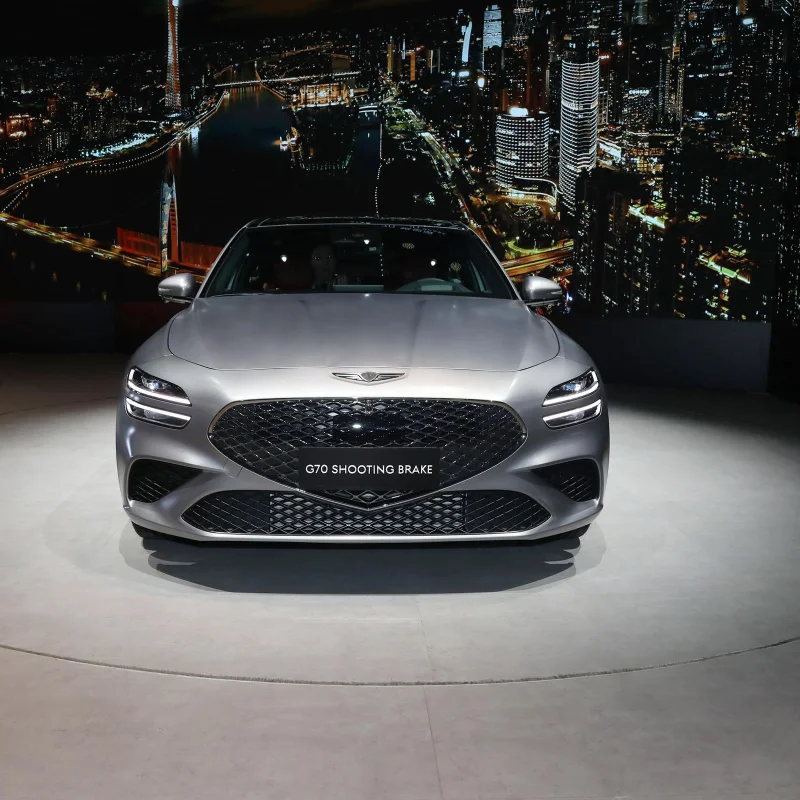 Luxury New Car Genesis 2024 G70 G80 2.0t 245hp 4wd Gasoline Car 5 Seat ...