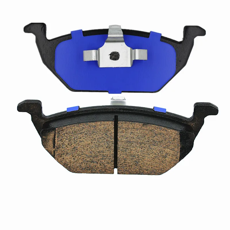 Wholesale Brake System Auto Parts Japanese Car Ceramic Brake Pad D768 For Skoda Pastilla De ...