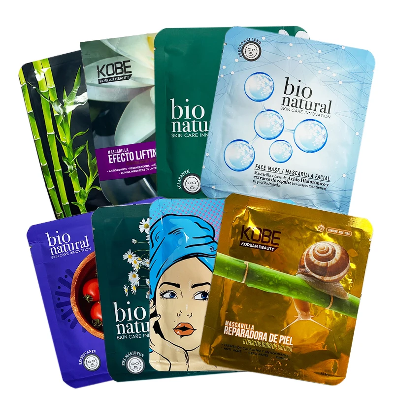 Private Label Korean Moisturizing Whitening Face Mask Sheet Beauty