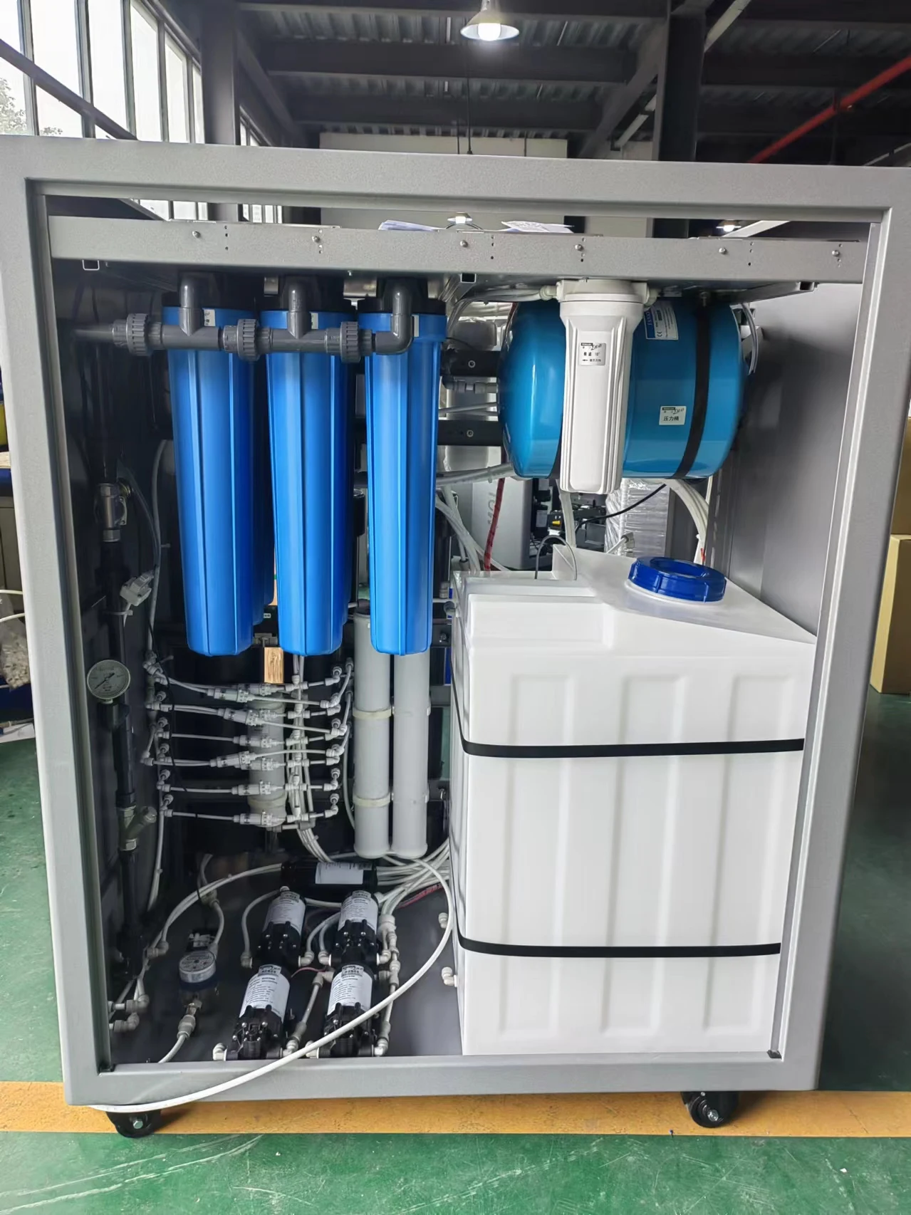 Alibaba.com: 30L/H Laboratory Ultra Pure Water Machine, RO Water ...