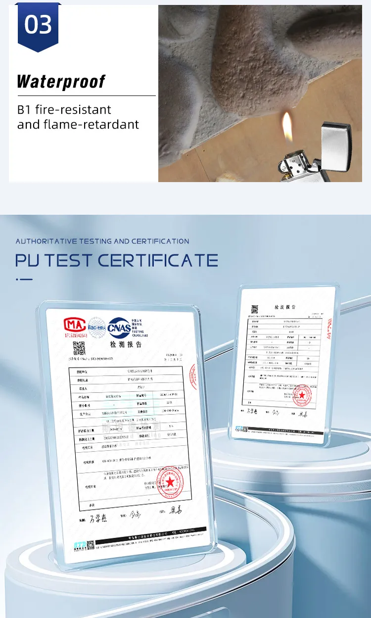 PU Artificial Pebbles Stone Veneer - Waterproof Polyurethane Wall Panel ...