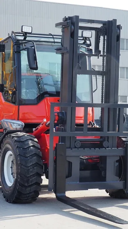 Chinese Forklift Manufacturer 3.5-ton 4-ton Outdoor Handling Four-wheel ...