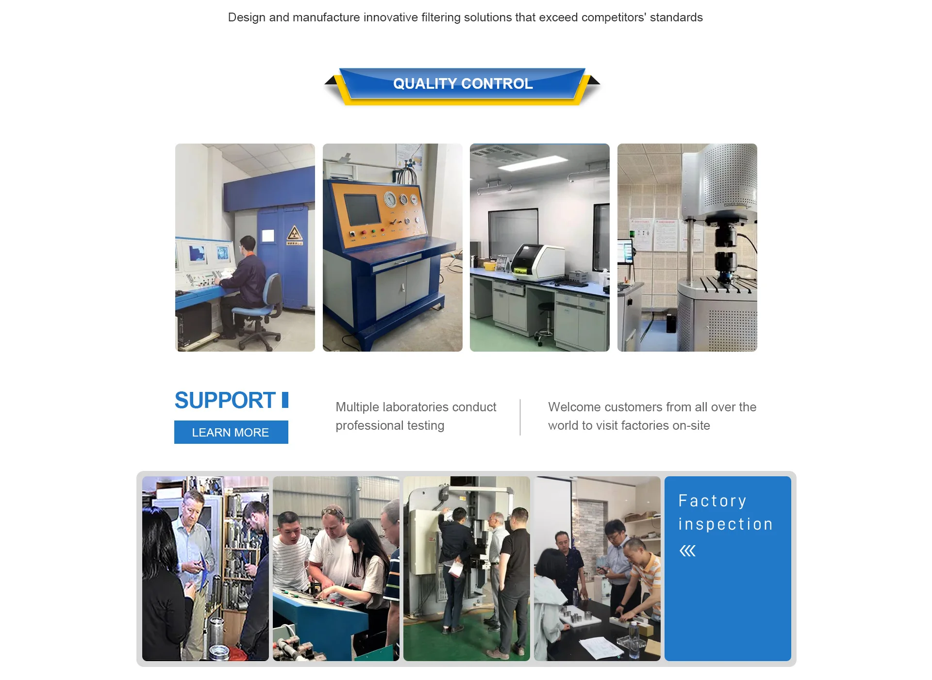 Company Overview - Anping Zhehan Filter Equipment Co., Ltd.