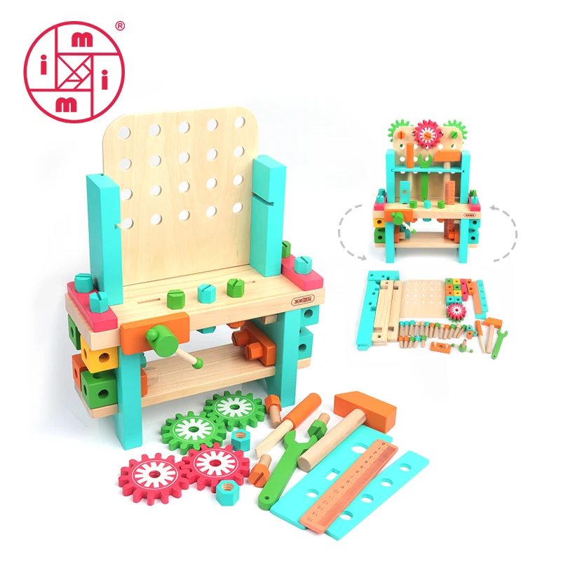 Custom Early Educational Learning Aids Sensorial Wooden Diy ...