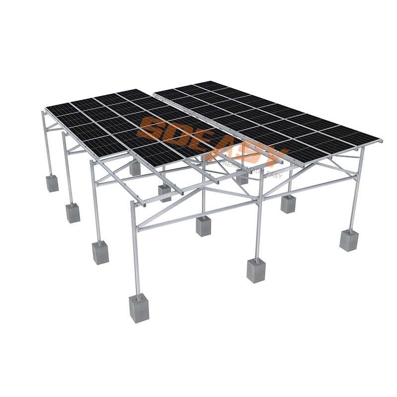 SOEASY Photovoltaic Farm Panel System Ground Agriculture Solar Mounting ...