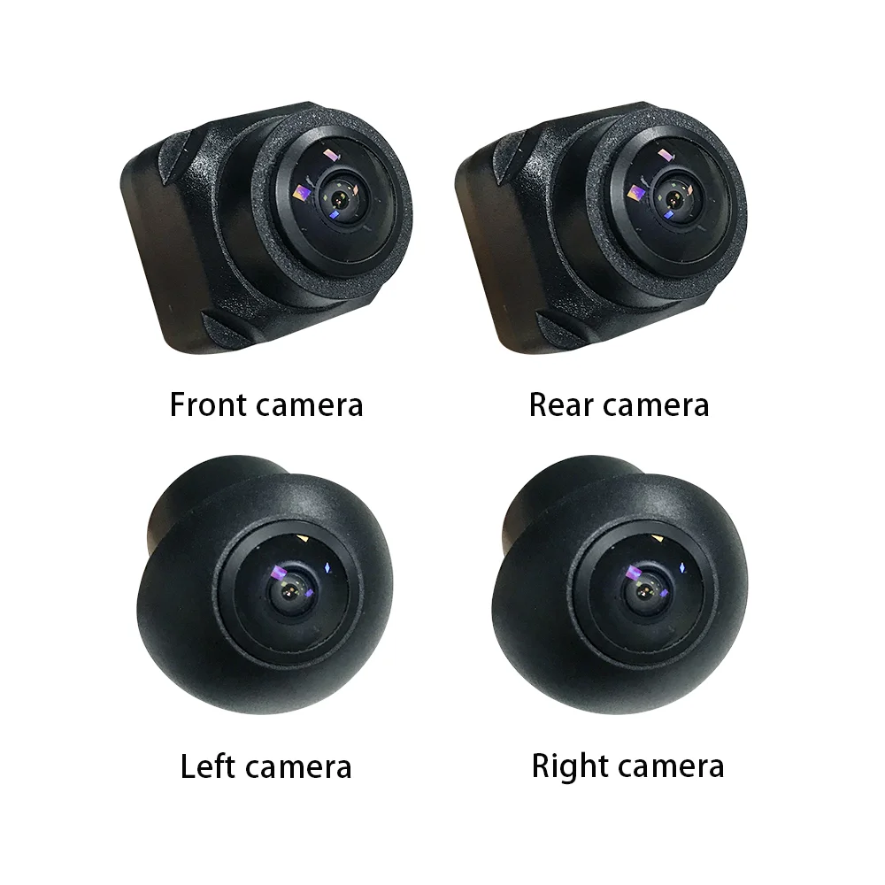 Car DVR 360 Camera Bird View System - Universal Compatibility