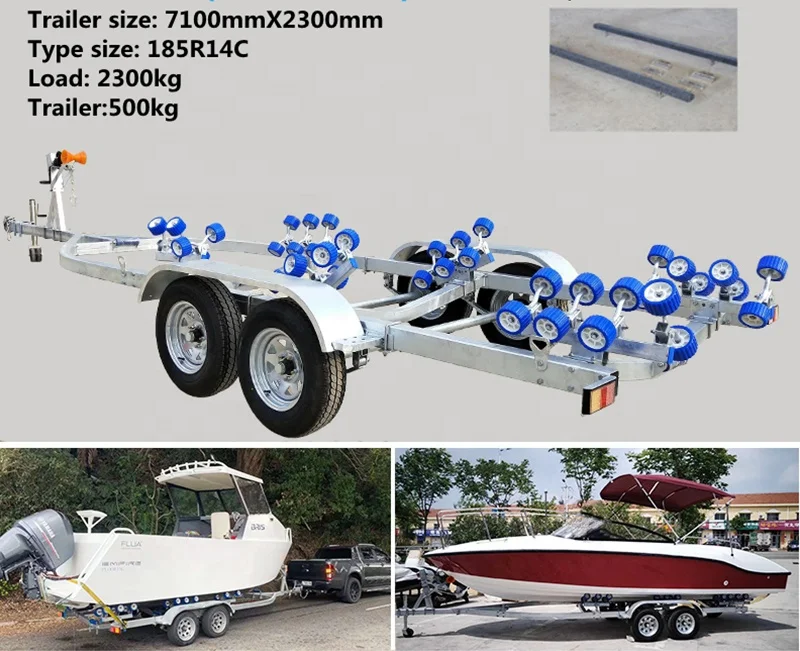 High Quality Boat Trailer Stainless Steel Boat Trailer Galvanised Boat ...