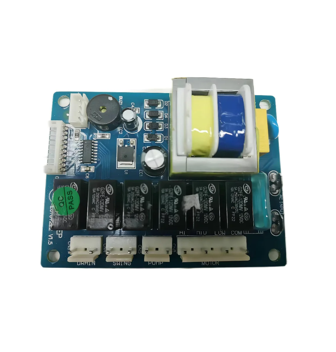 Smart Timing Air Cooler Fan Pcb Evaprative Air Cooler Controller Board ...