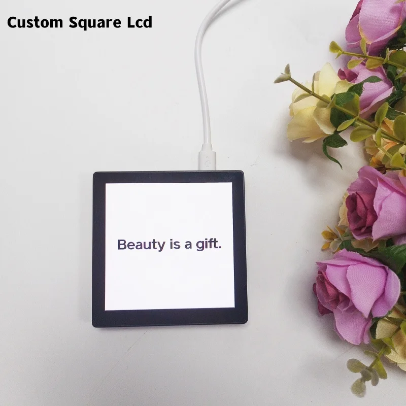 Square LCD Modules - High Brightness & Full HD Display