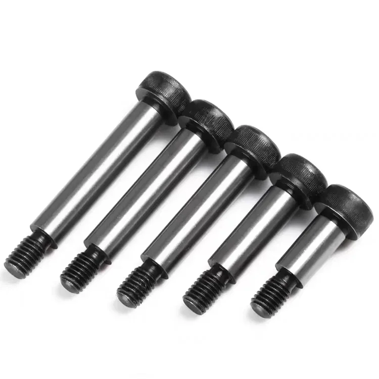 High-Torque Shoulder Bolts with Internal Hex Drive for Conveyor ...