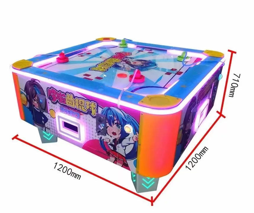 Alibaba.com: Shopping Mall Field Hockey Ball Machine, 2 Person Air Ice ...