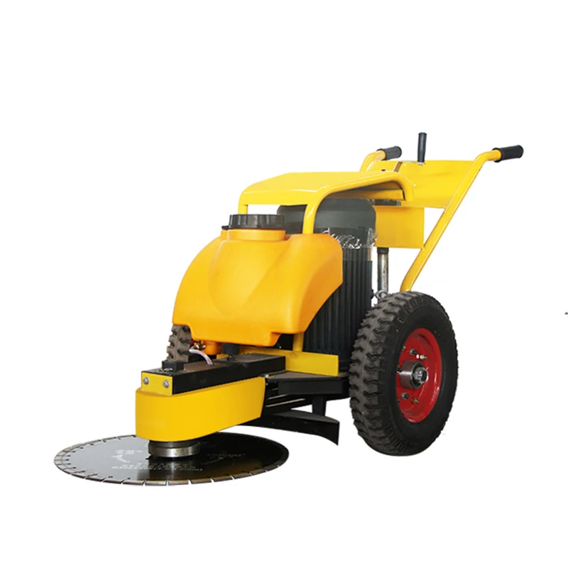 Cement Pile Cutting Machine 600 Hand Pushed Pile Cutting Machine 7.5kw ...