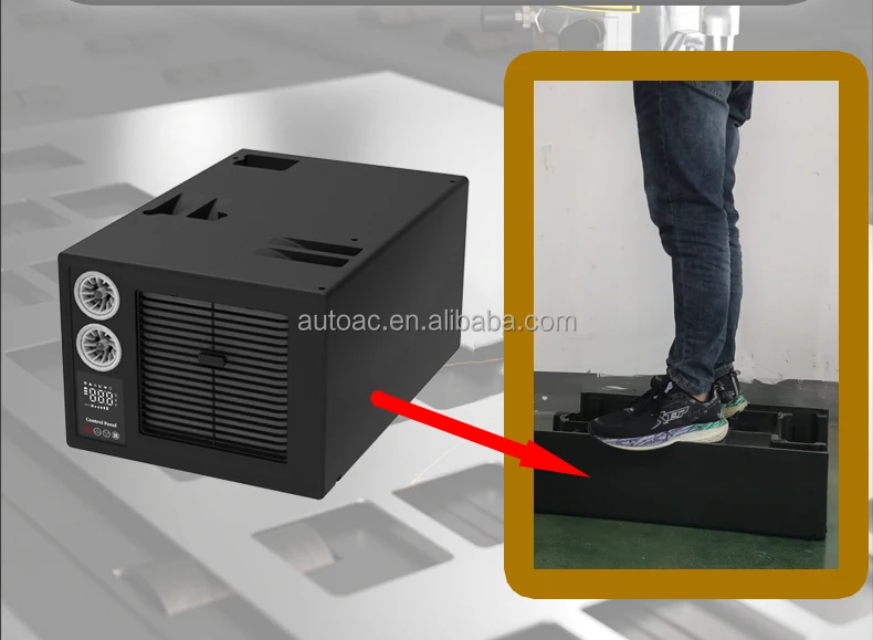 Universal under-Bench Air Conditioner for Rvs - 24V 12V