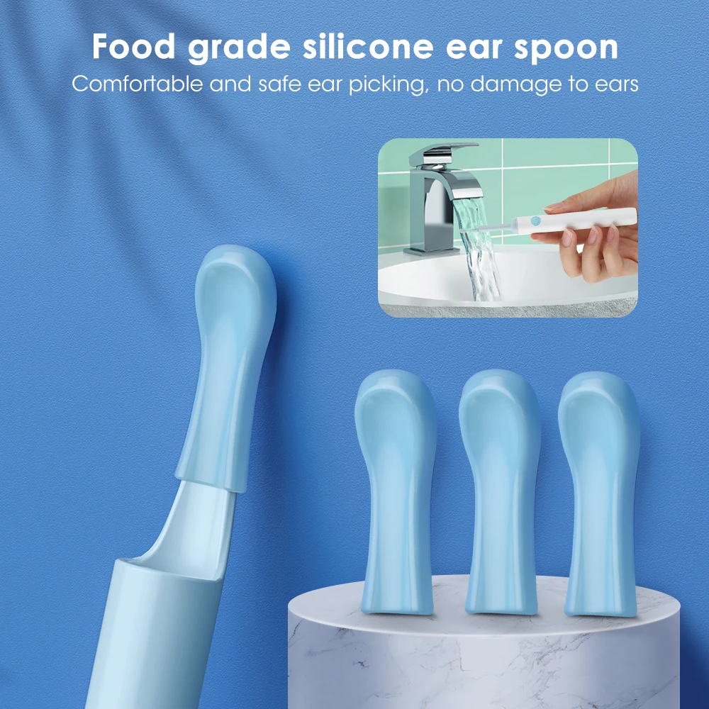 Mini Visual Ear Spoon Cleaner - Smart & Safe Ear Cleaning
