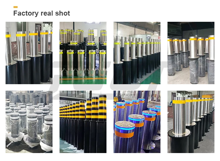 Smart Parking Bollards - Pop up Bollards for Automatic Car Parking