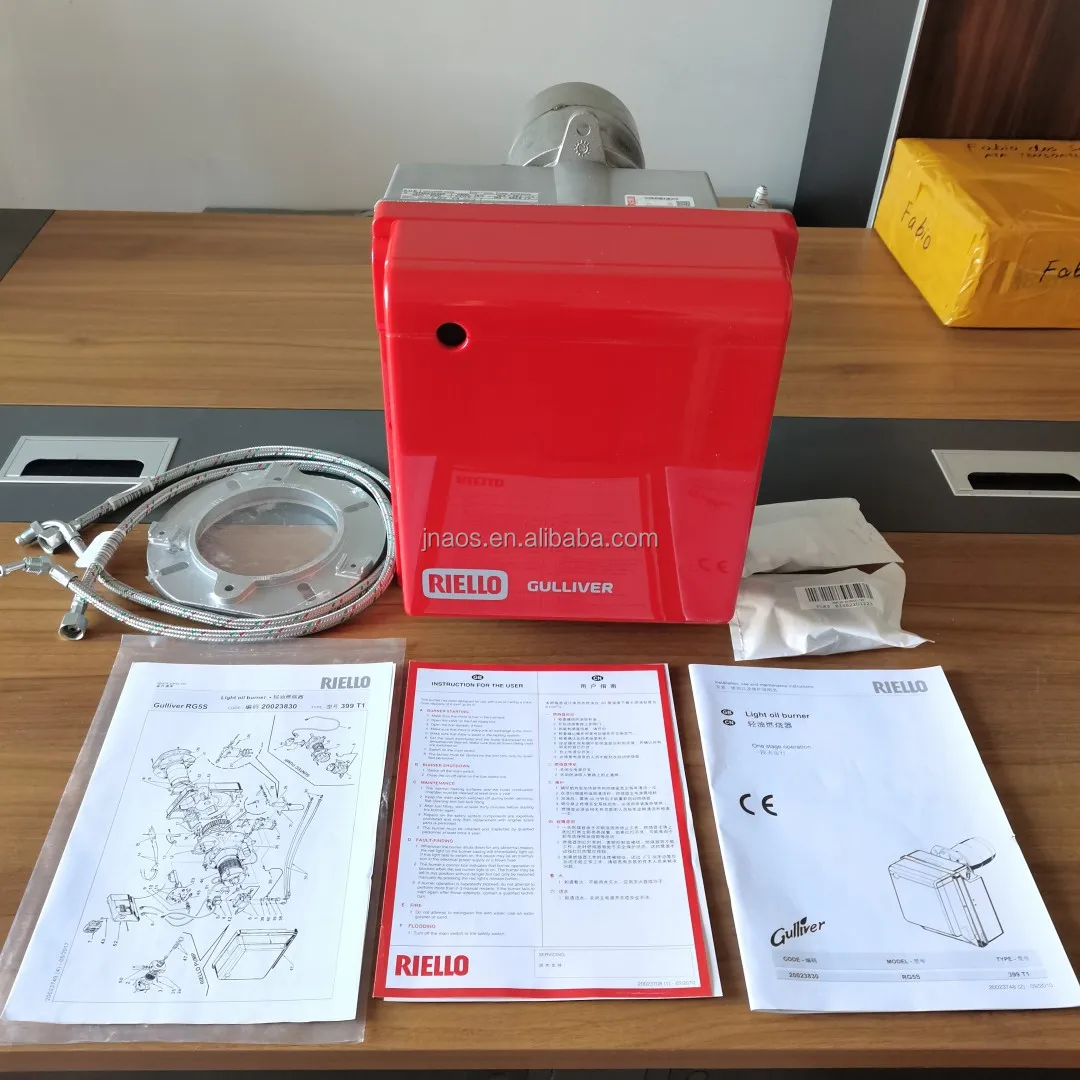 Riello Gulliver RG5S Oil Burner - Efficient Heating Solutions