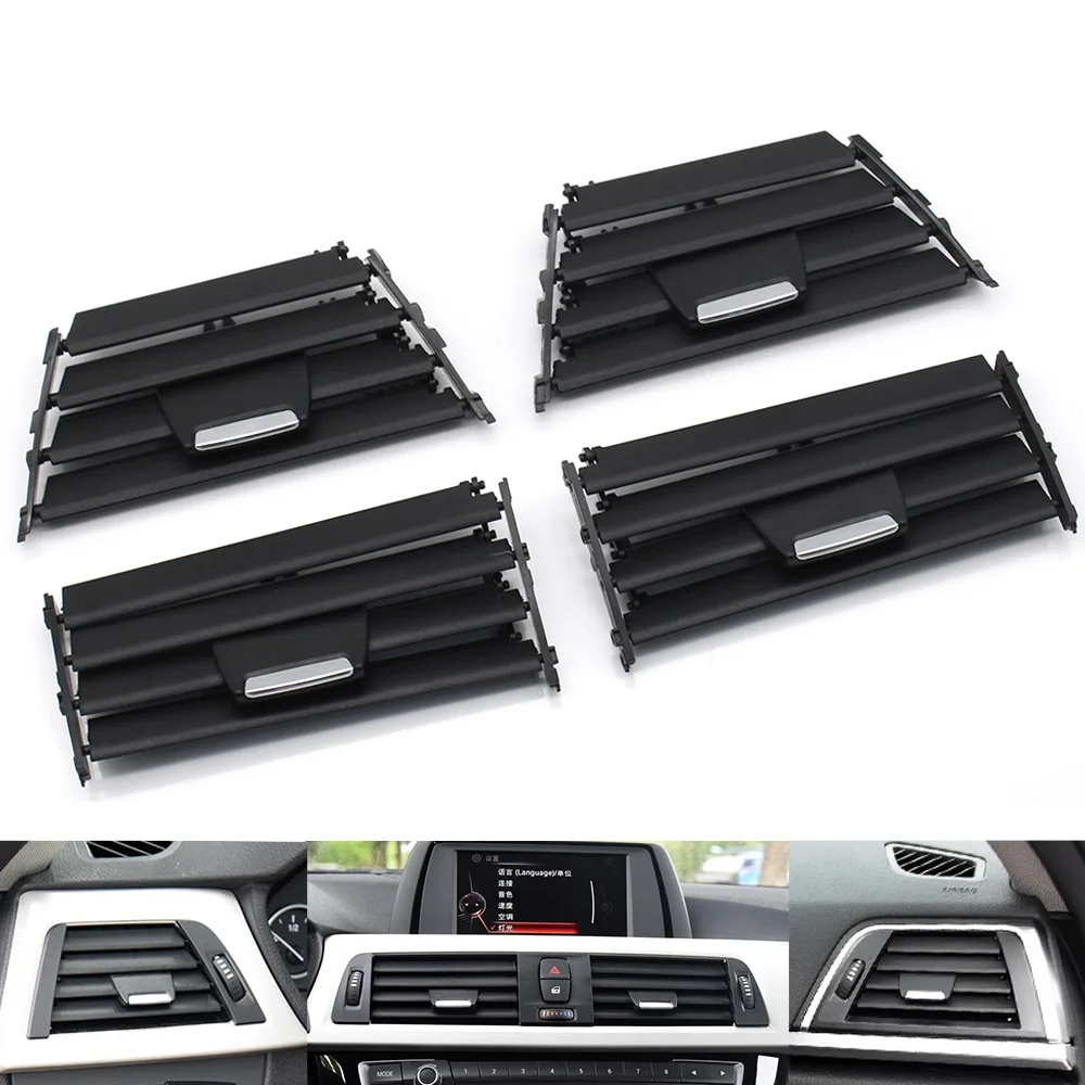 Dashboard Front Left Right Air Conditioner Ac Vent Grille Outlet Repair ...