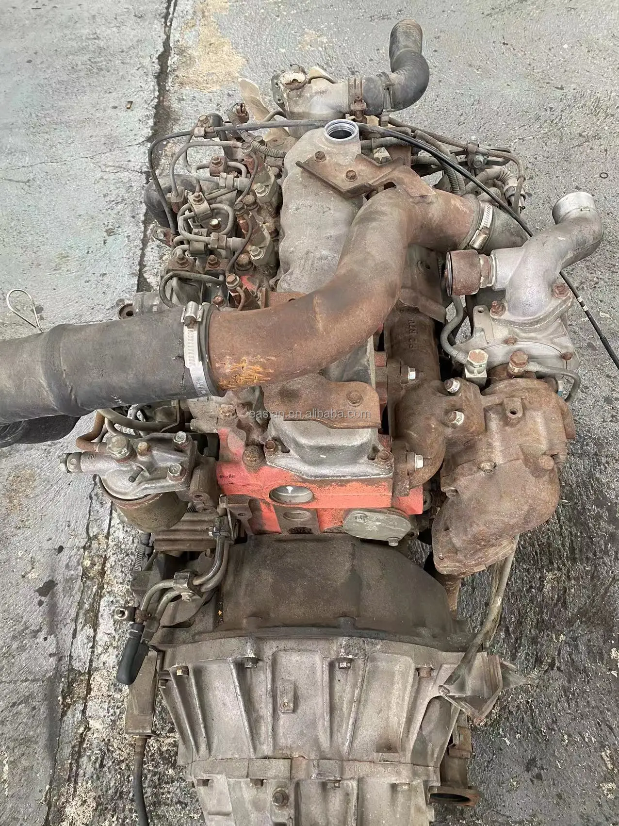 Used Genuine W04D Turbocharged Engine for HINO Trucks