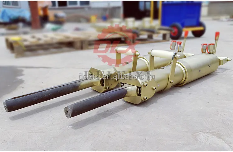 Hydraulic Excavator Stone Splitting Machine Diesel Engine & Electric ...