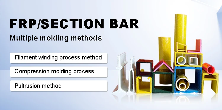 Su Customise Various Pultruded Profiles High Strength Fiberglass Frp ...