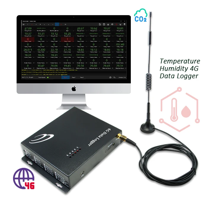 Smart data logger exhaust gas analyzer exhaust gas analyzer detector 4G ...