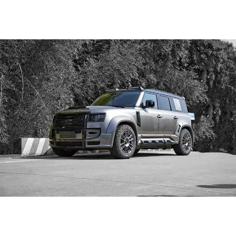 Upgrade Land Rover Defender with LUMMA BODY KIT - 1 Year Warranty
